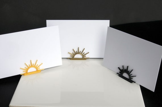 Retro Sunburst Wedding Name Stand Sun Set Wedding Name - Etsy