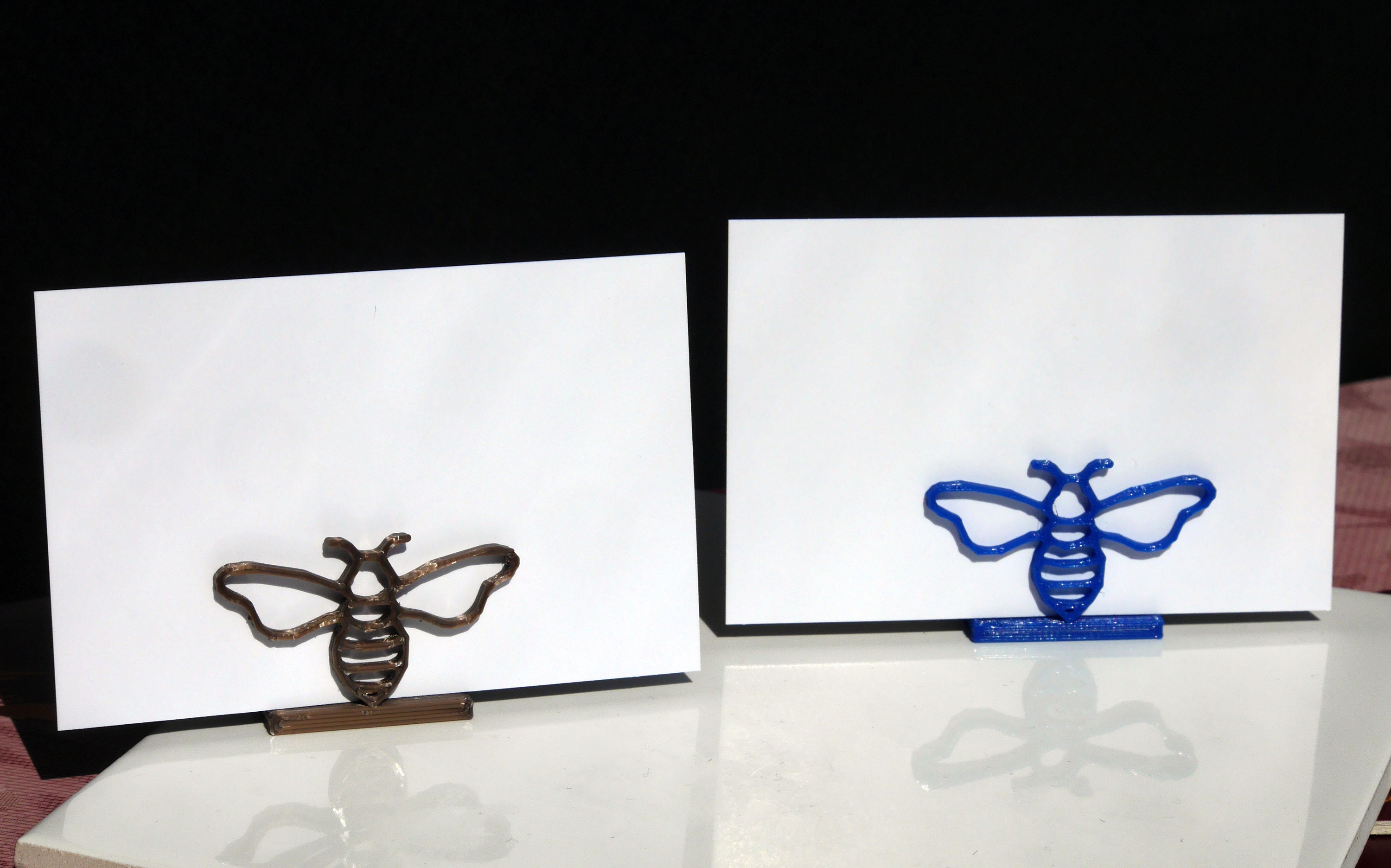 Honey Bee Wedding Name Stand, Bumble Bee Name Display, Bee Shaped Place ...