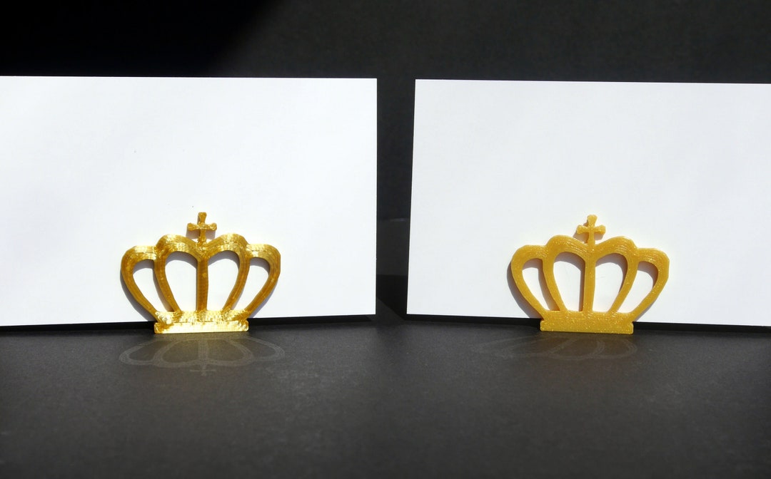 Crown Wedding Name Stand, Gold Princess Crown Name Display, Royal Crown ...