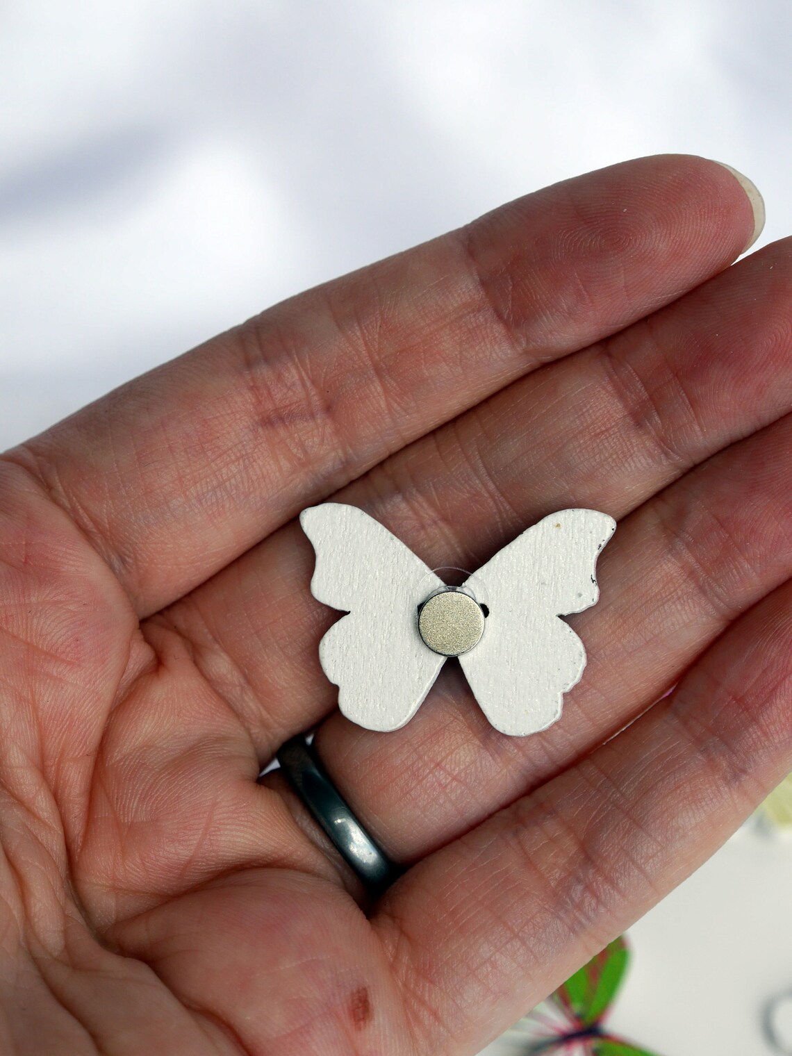 Butterfly Fridge Magnets Butterfly Home Decorations | Etsy