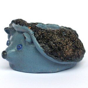 Ceramic Handmade Planter Hedgehog for Plants, Succulent Pot, Ceramic ...