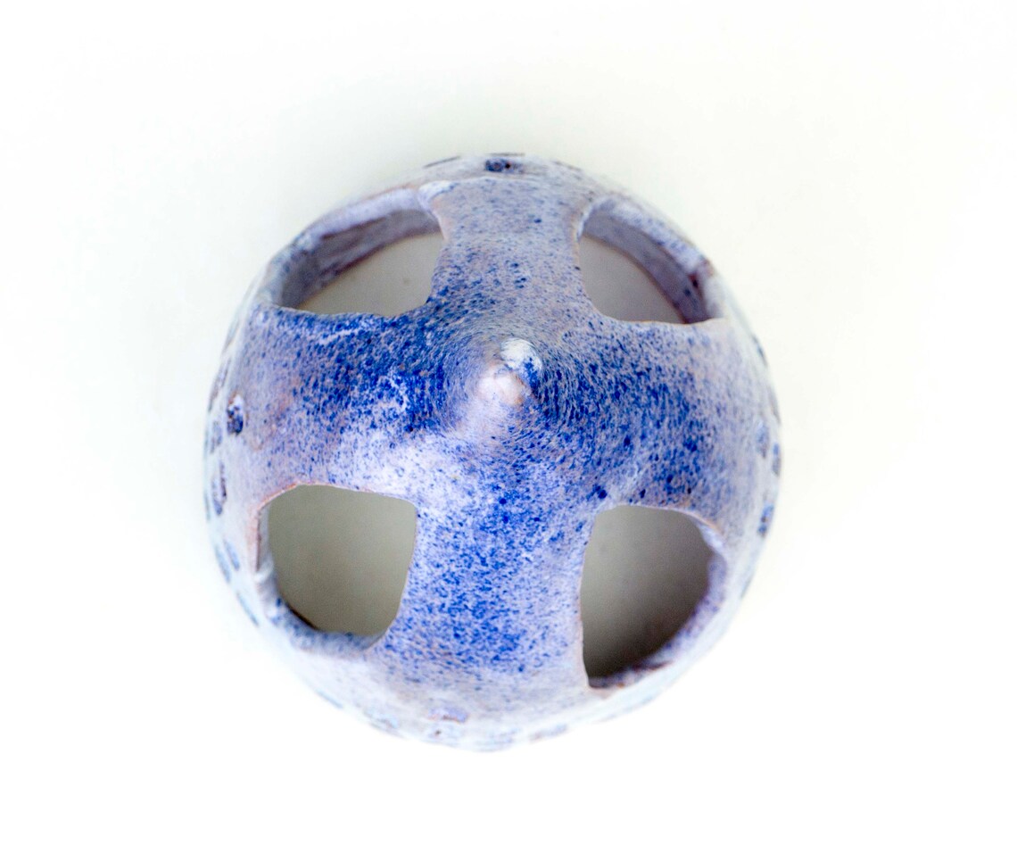 Blue Betta Fish Cave Ceramic Aquarium Decor READY TO SHIP - Etsy