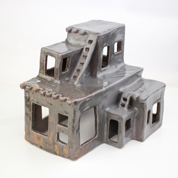 Large Ceramic House - Etsy