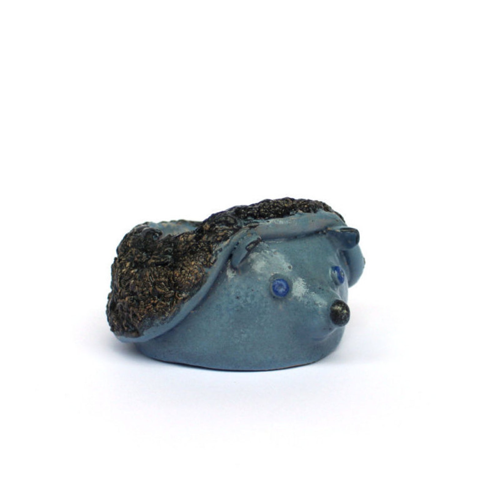 Ceramic Handmade Planter Hedgehog for Plants Succulent Pot - Etsy