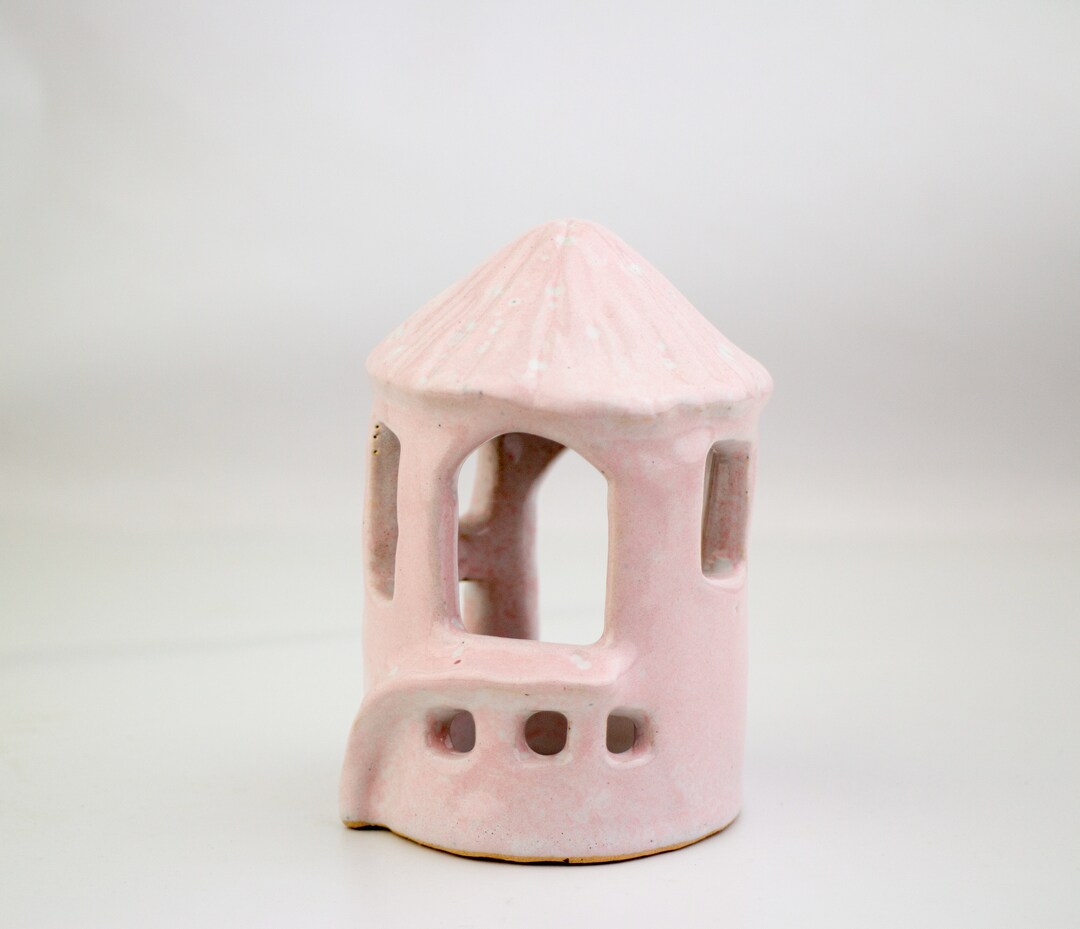 Aquarium Decor Handmade Small Fish Hide Ceramic Decor - Etsy