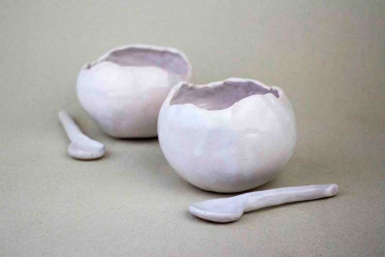 Ceramic Salt Cellar Handmade Ceramic Salt Cellar Ceramics | Etsy