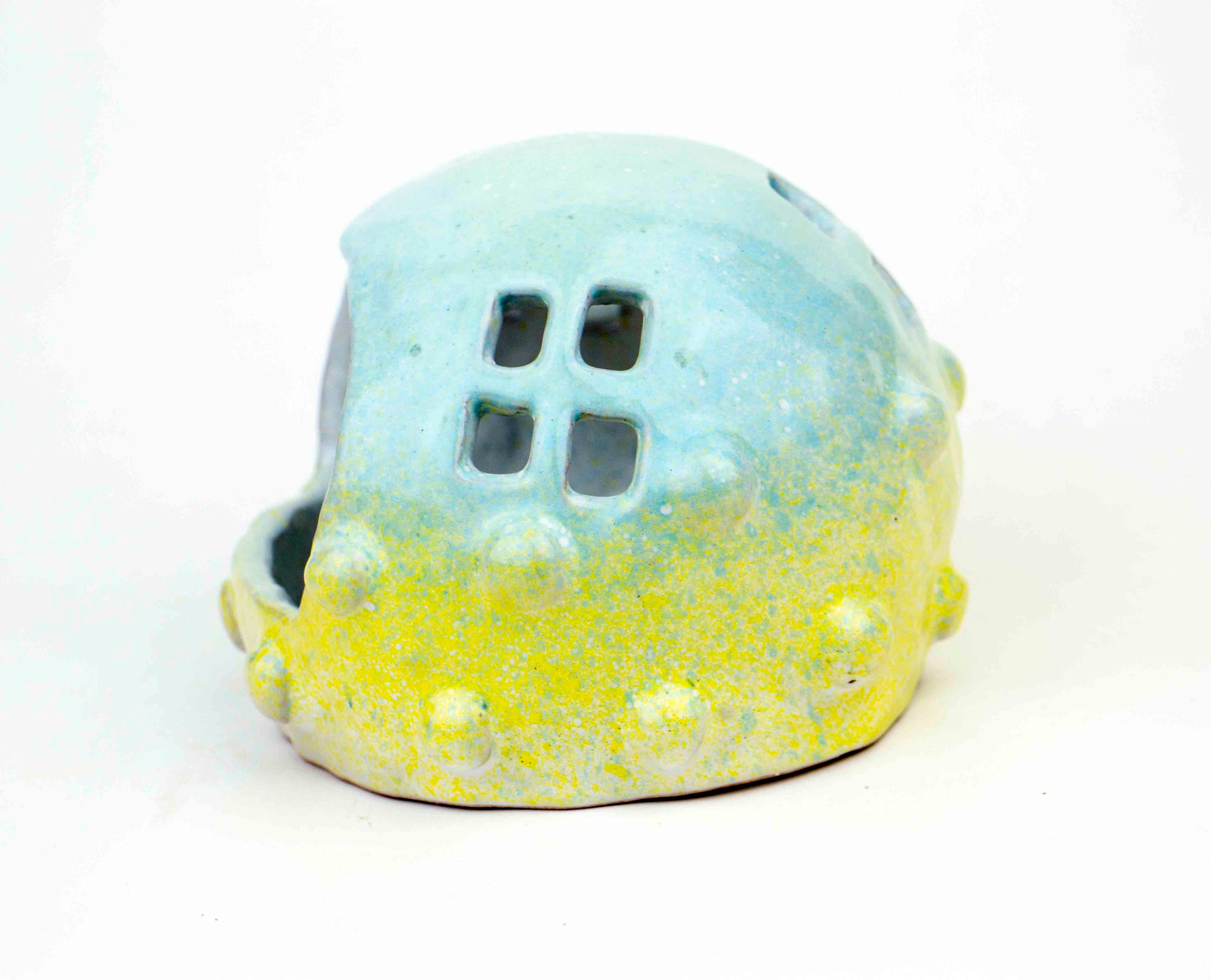 Aquarium Décor Pet Storage Critter House Ceramic Hide - Etsy