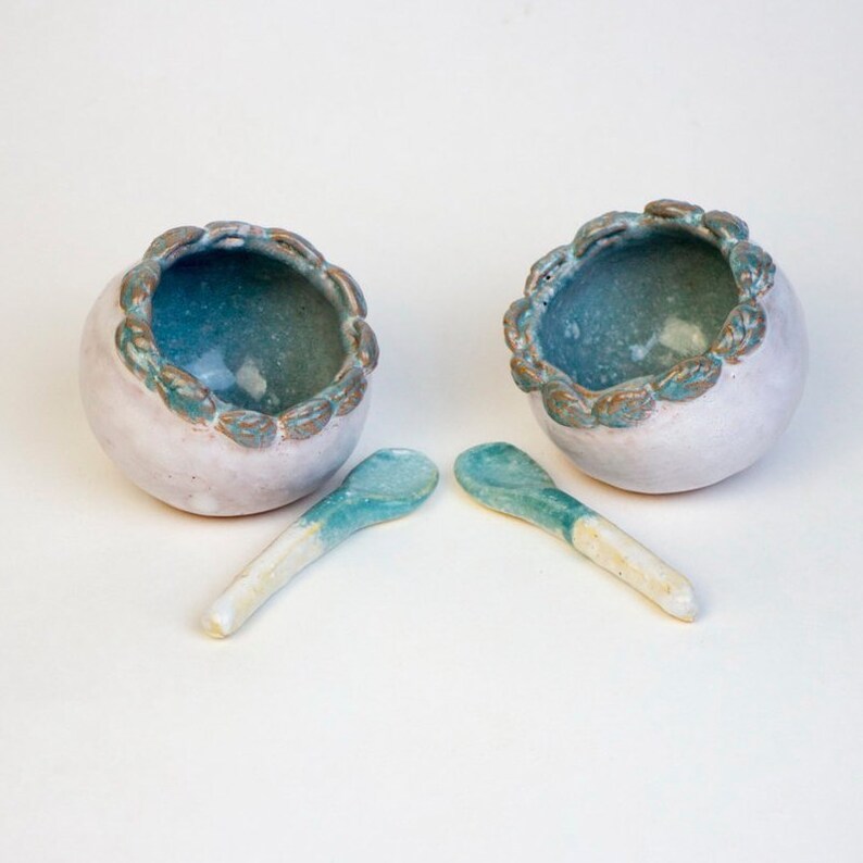 Ceramic Salt Cellar Handmade ceramic salt cellar ceramics | Etsy