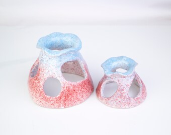 Small Fish Hide, Betta Fish Cave, Small Aquarium Decor, Fish Tank ...