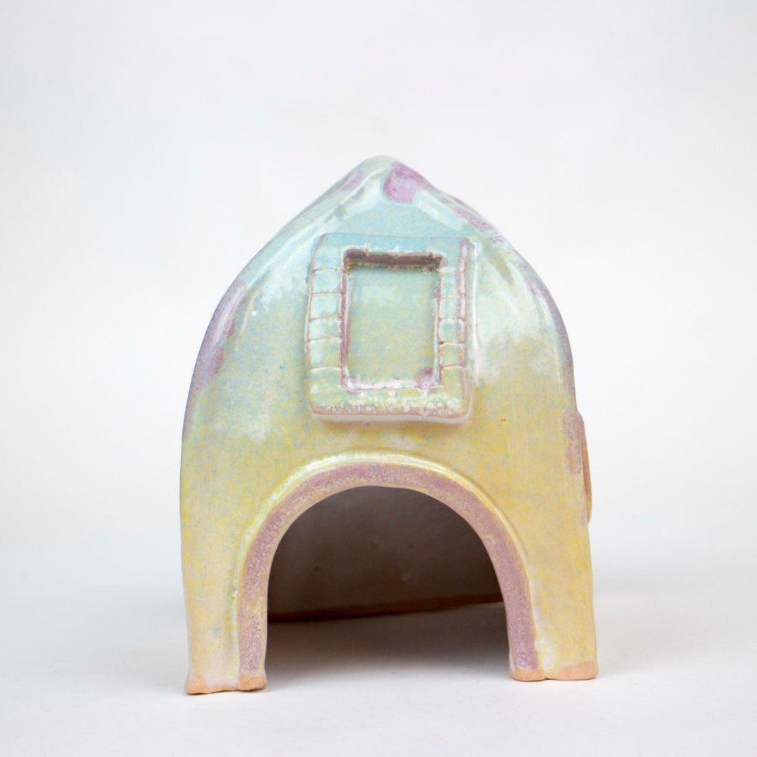 Hamster House, Aquarium Decor Handmade, Ceramic Decoration, Pet HOUSE ...
