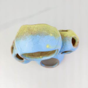 Small Fish Hide, Betta Fish Cave, Fish Tank Aquarium Decor, Tiny ...