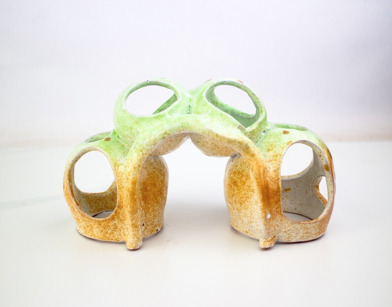 Ceramic Reptile Hide Little Cloud Cave Reptile Tank Decor - Etsy