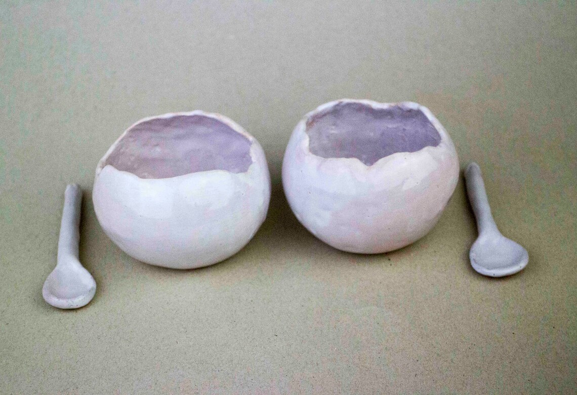 Ceramic Salt Cellar Handmade Ceramic Salt Cellar Ceramics - Etsy