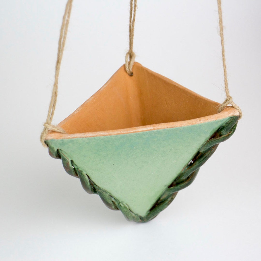 Hanging Planter, Ceramic Planter, Pottery Planter, Succulent Pots ...