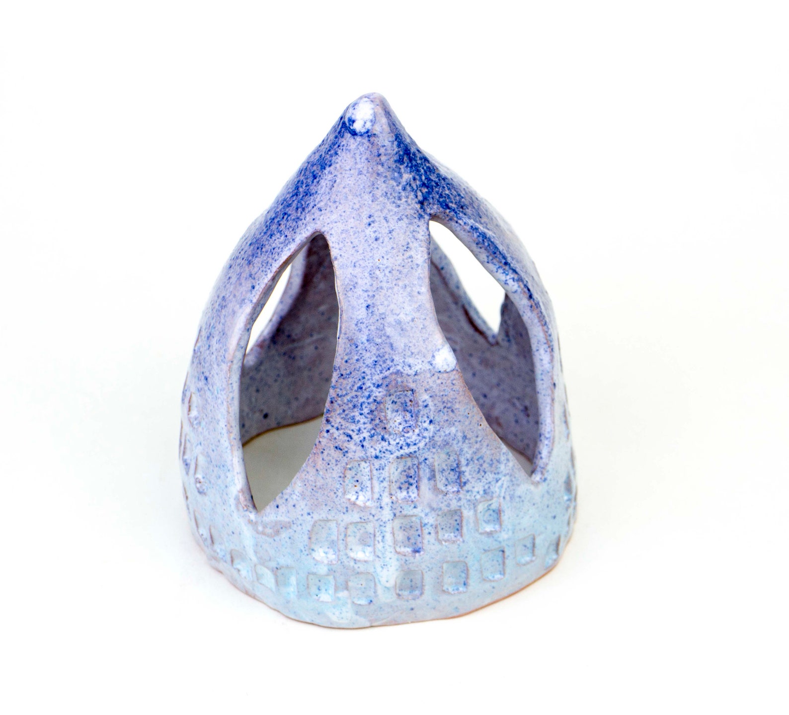 Blue Betta Fish Cave Ceramic Aquarium Decor READY TO SHIP - Etsy