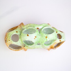 Ceramic Reptile Hide, Little Cloud Cave, Reptile Tank Decor, Tarantula ...