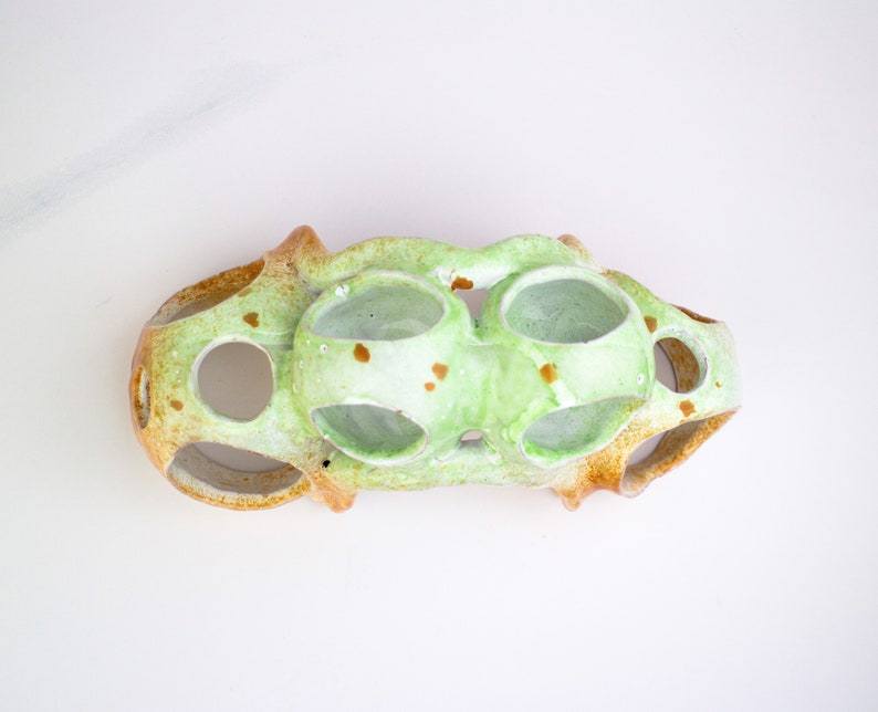 Ceramic Reptile Hide Little Cloud Cave Reptile Tank Decor - Etsy