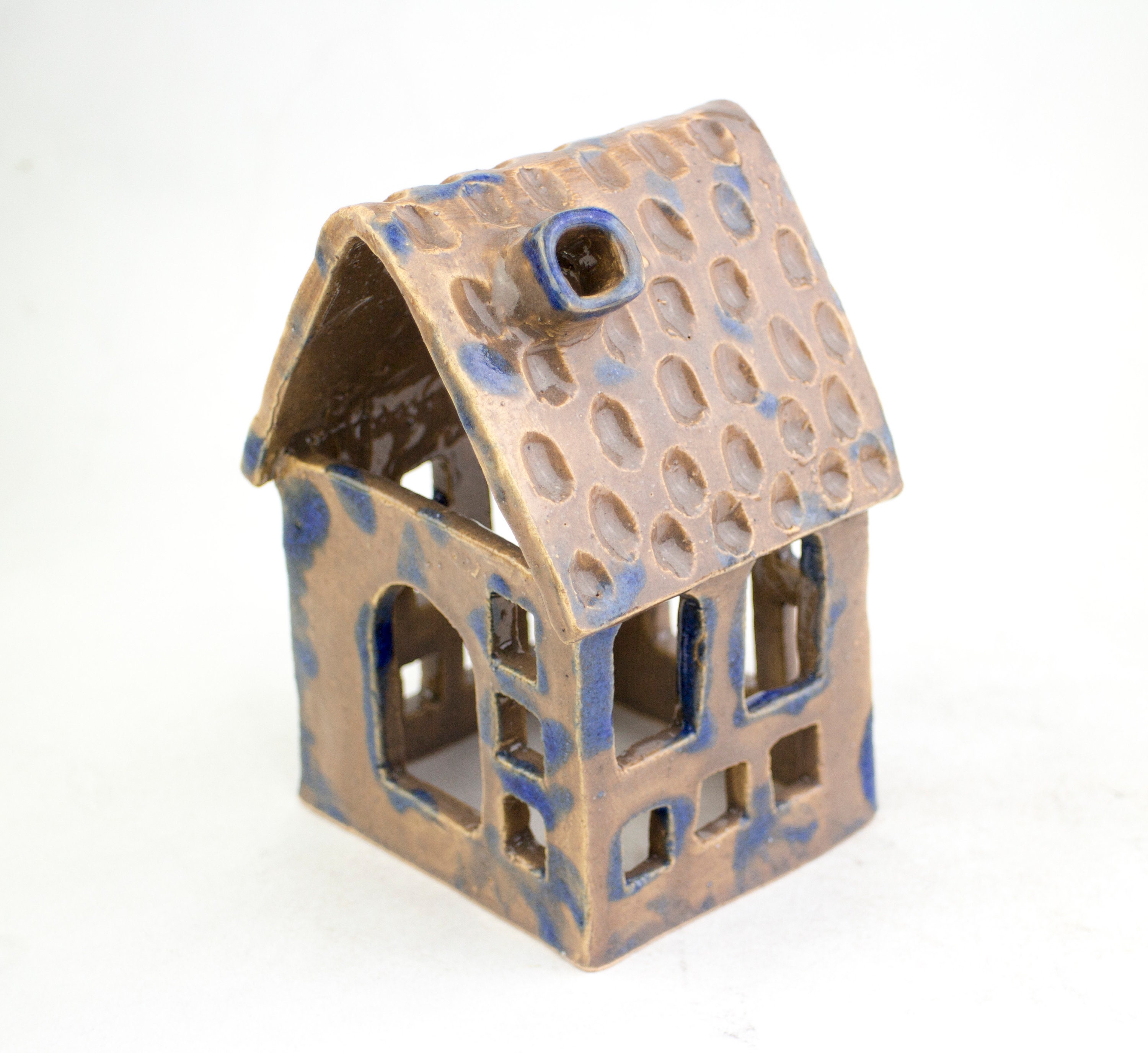 Aquarium Decoration Betta Fish Cave Ceramic House Fish Tank | Etsy