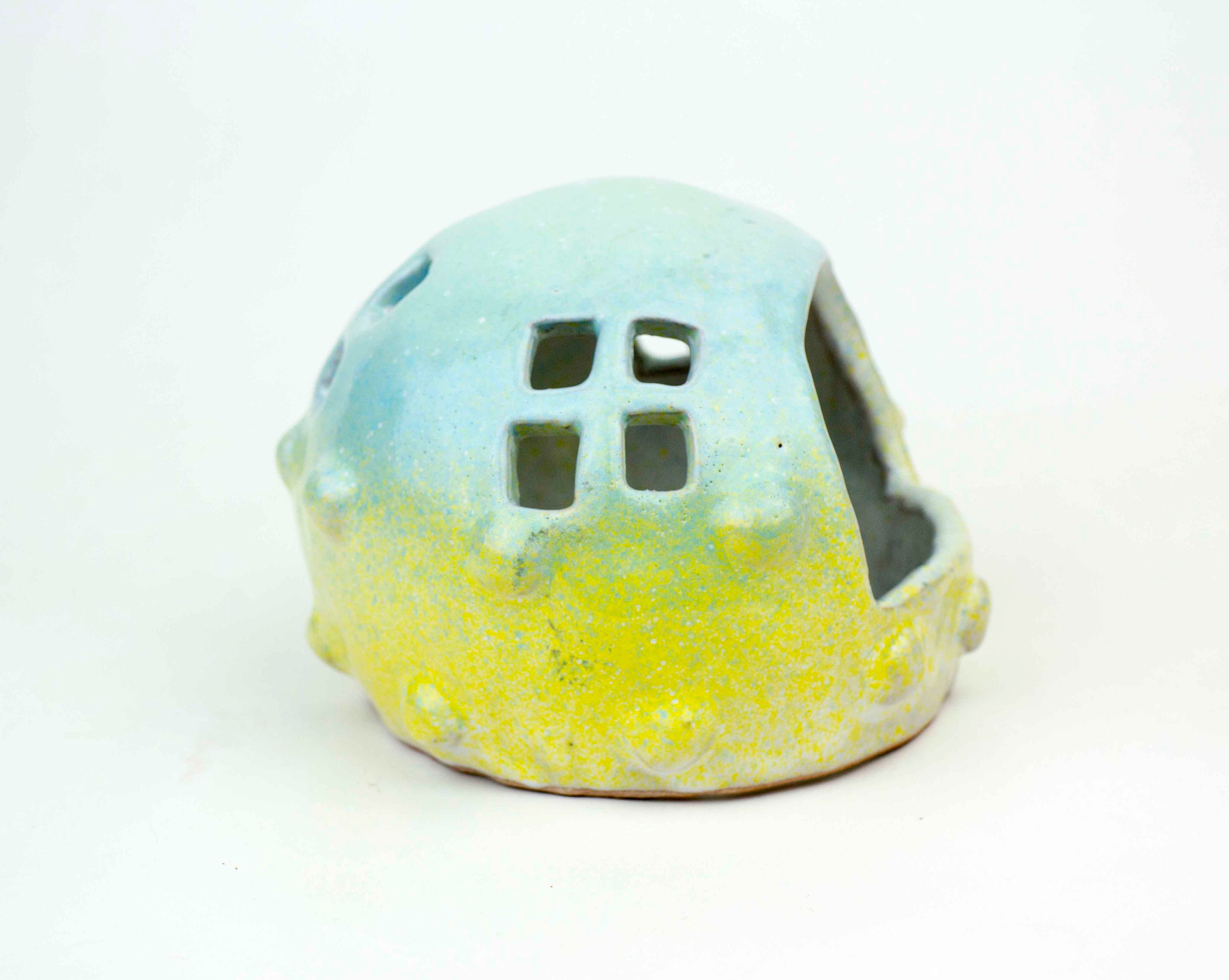 Aquarium Décor Pet Storage Critter House Ceramic Hide | Etsy