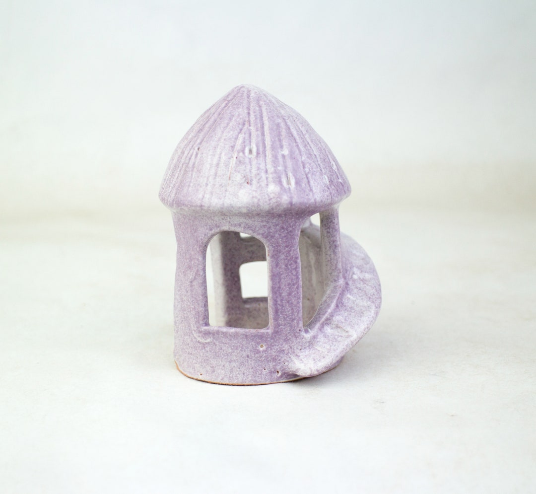 Aquarium Decor Handmade Small Fish Hide Ceramic Decor - Etsy