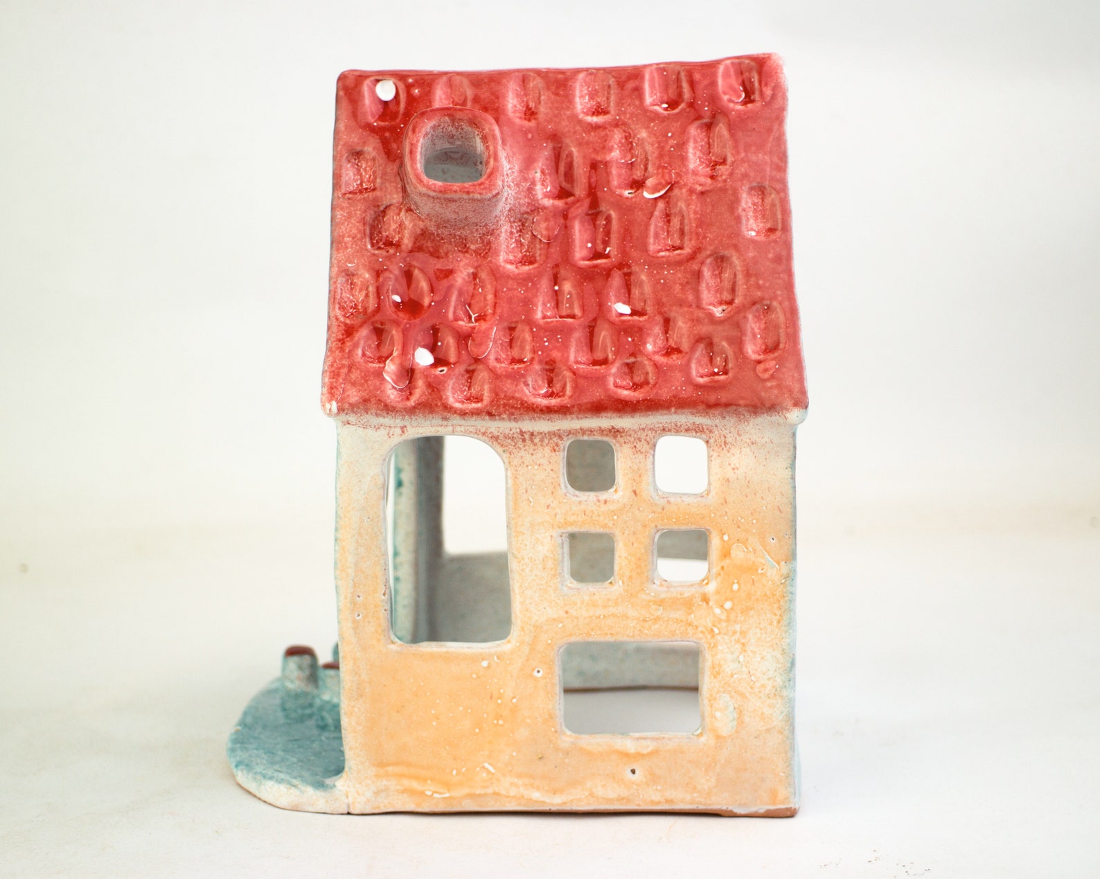 Aquarium Decor Handmade Buildings Aquarium Ceramic Decor - Etsy