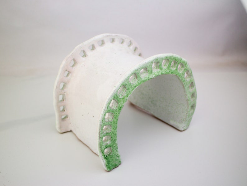 Reptile Log Hamster Hideout Axolotl Hide Garden Decor Toad - Etsy