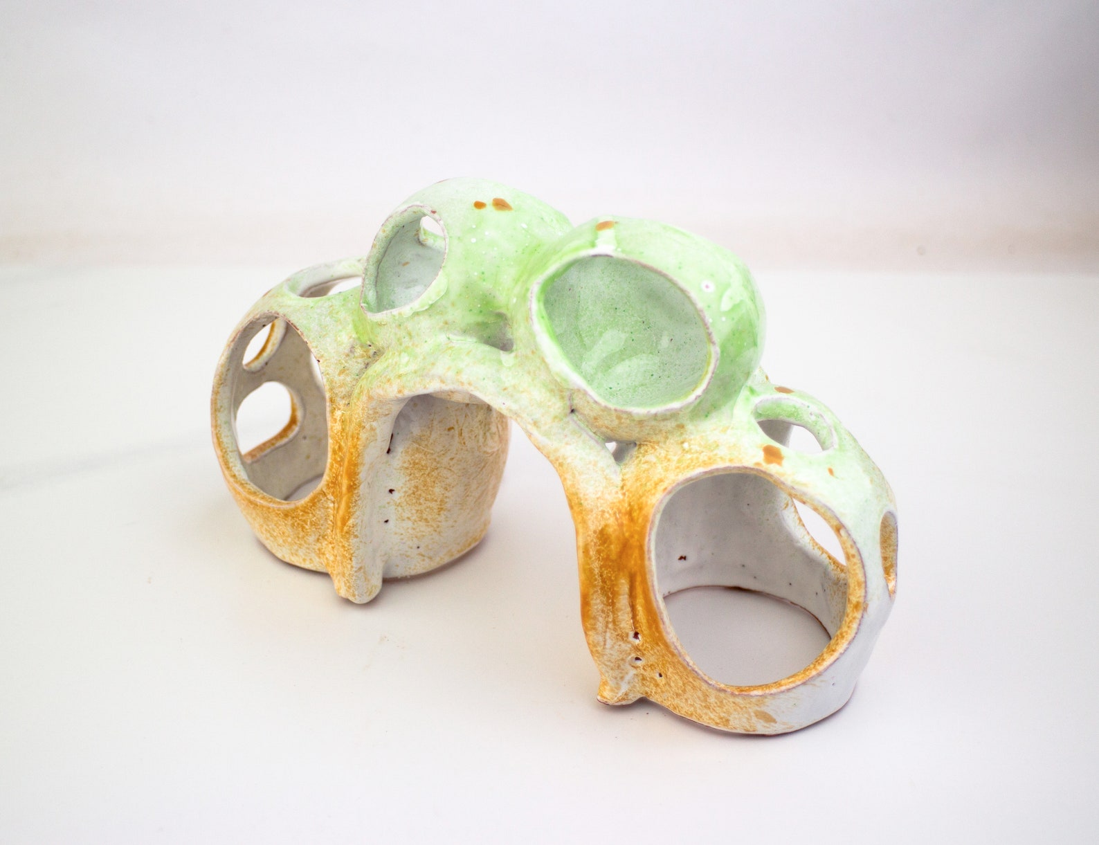 Ceramic Reptile Hide Little Cloud Cave Reptile Tank Decor - Etsy