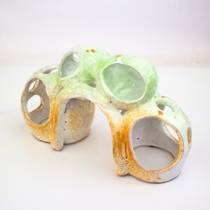 Ceramic Reptile Hide, Little Cloud Cave, Reptile Tank Decor, Tarantula ...