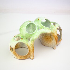 Ceramic Reptile Hide, Little Cloud Cave, Reptile Tank Decor, Tarantula ...