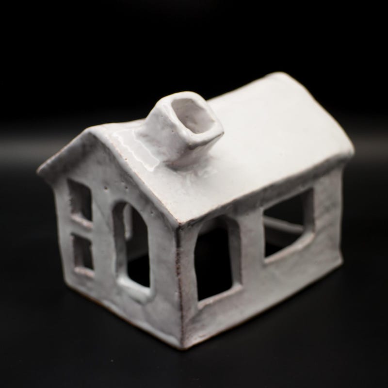 Small Ceramic House - Etsy