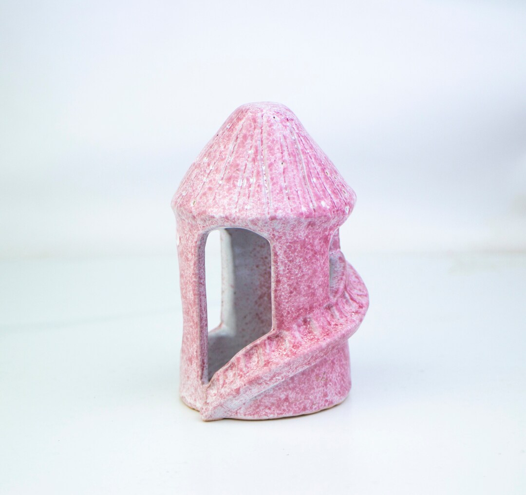 Aquarium Decor Handmade, Small Fish Hide, Ceramic Decor, Aquarium ...