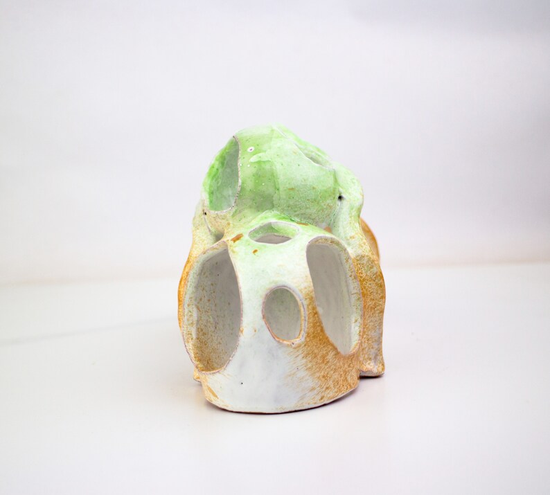 Ceramic Reptile Hide Little Cloud Cave Reptile Tank Decor - Etsy