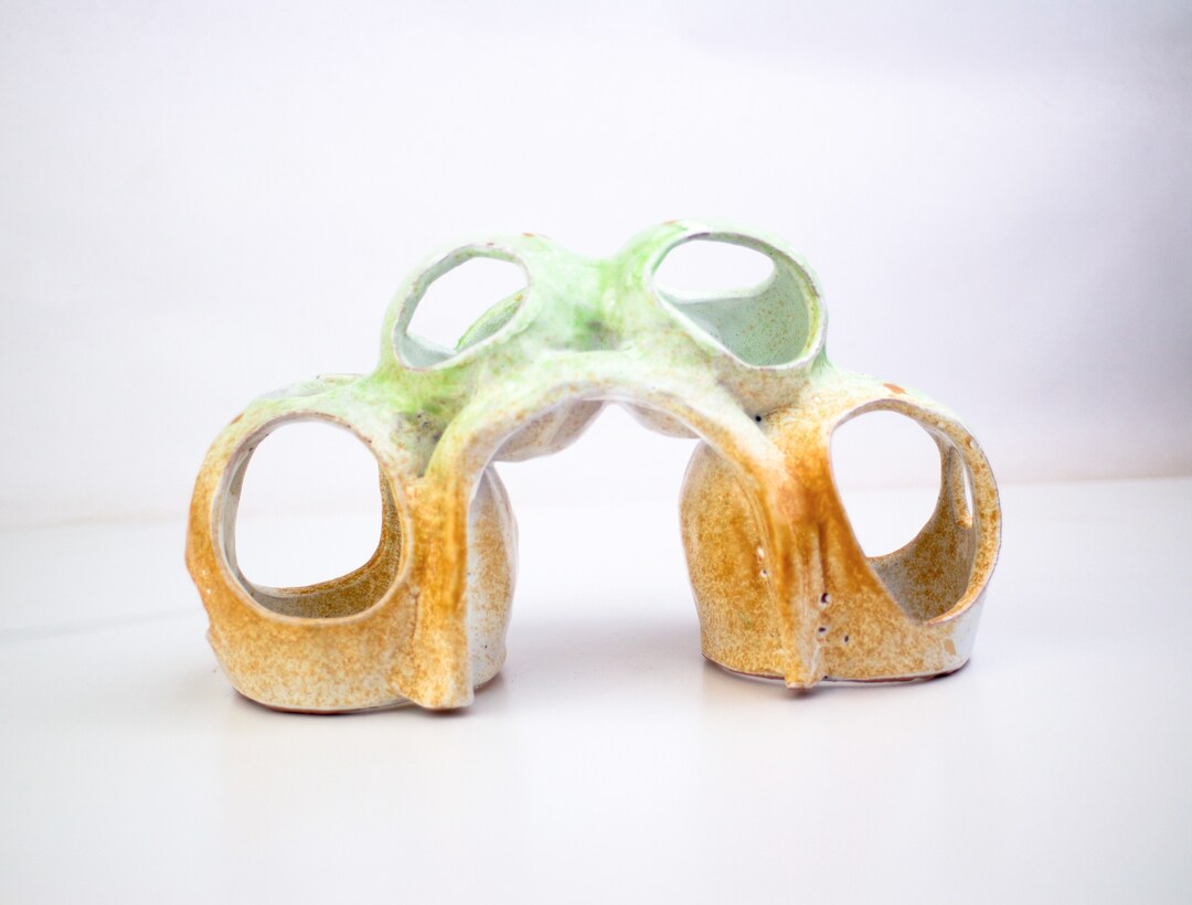 Ceramic Reptile Hide, Little Cloud Cave, Reptile Tank Decor, Tarantula ...