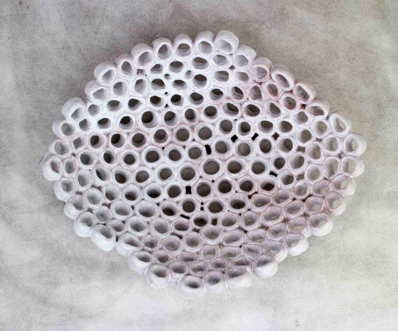 White Ceramic Fruit Bowl Home Decor White Vase Bowl - Etsy