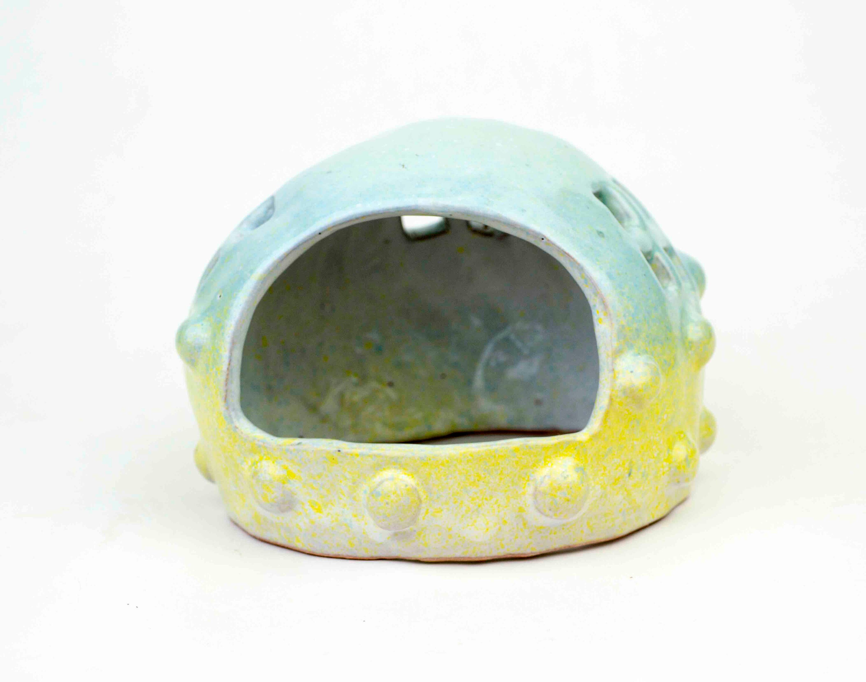 Aquarium Décor Pet Storage Critter House Ceramic Hide | Etsy