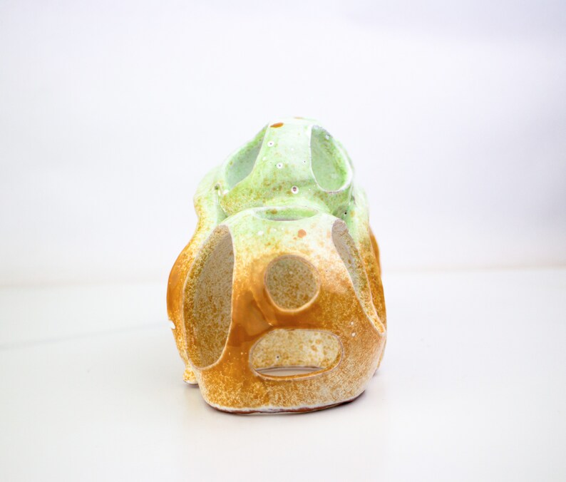 Ceramic Reptile Hide Little Cloud Cave Reptile Tank Decor - Etsy