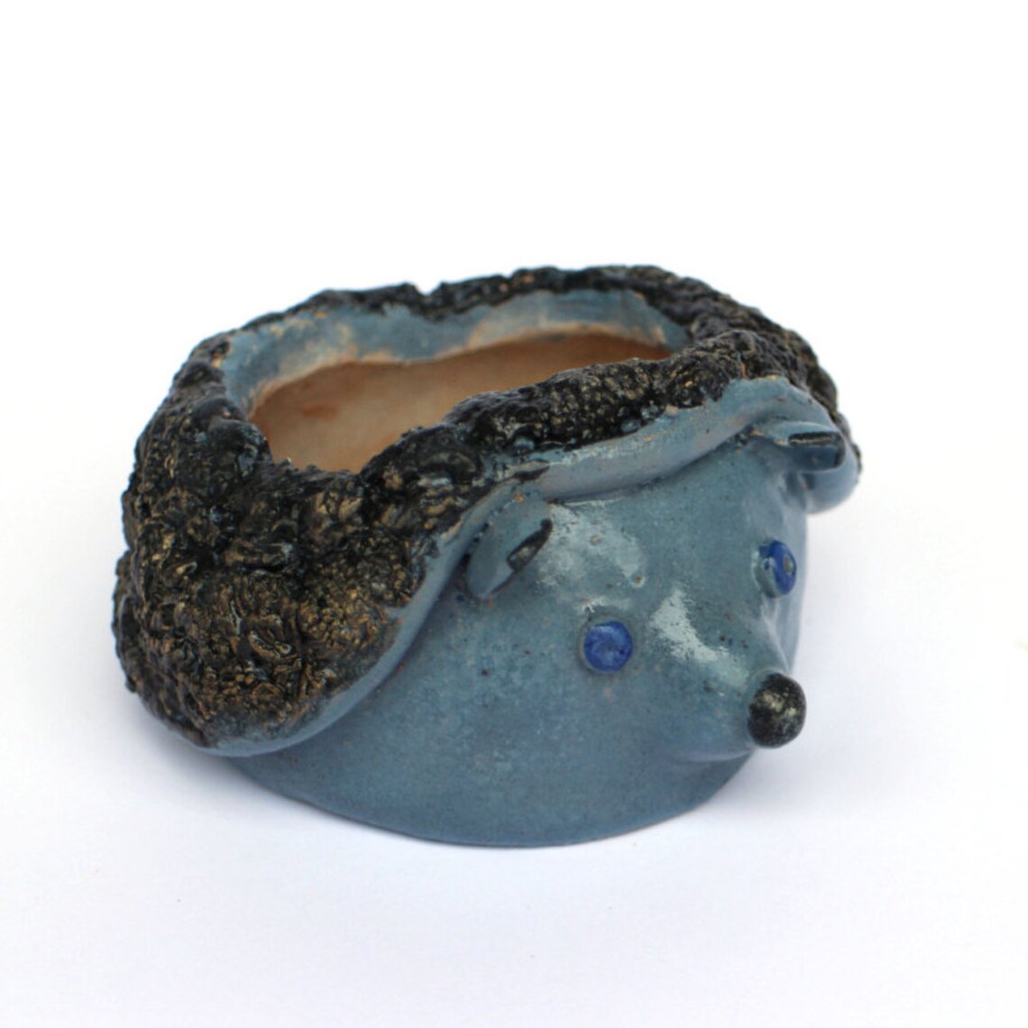 Ceramic Handmade Planter Hedgehog for Plants Succulent Pot - Etsy