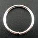 50 Jump Rings Open Extra Large Findings 18mm Silver Plated J03172K - Etsy