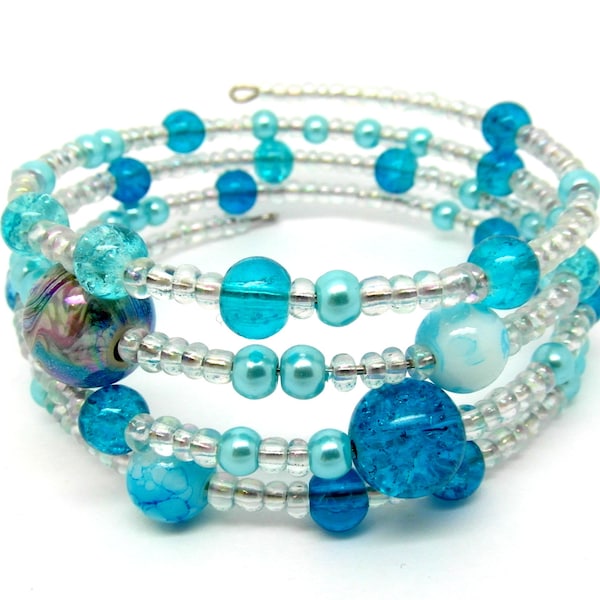 Memory Wire Bracelet - Etsy UK