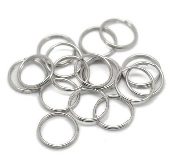 Double loop jump rings store