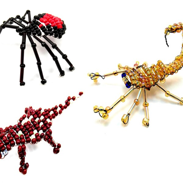 Beaded Scorpion Patterns - Etsy