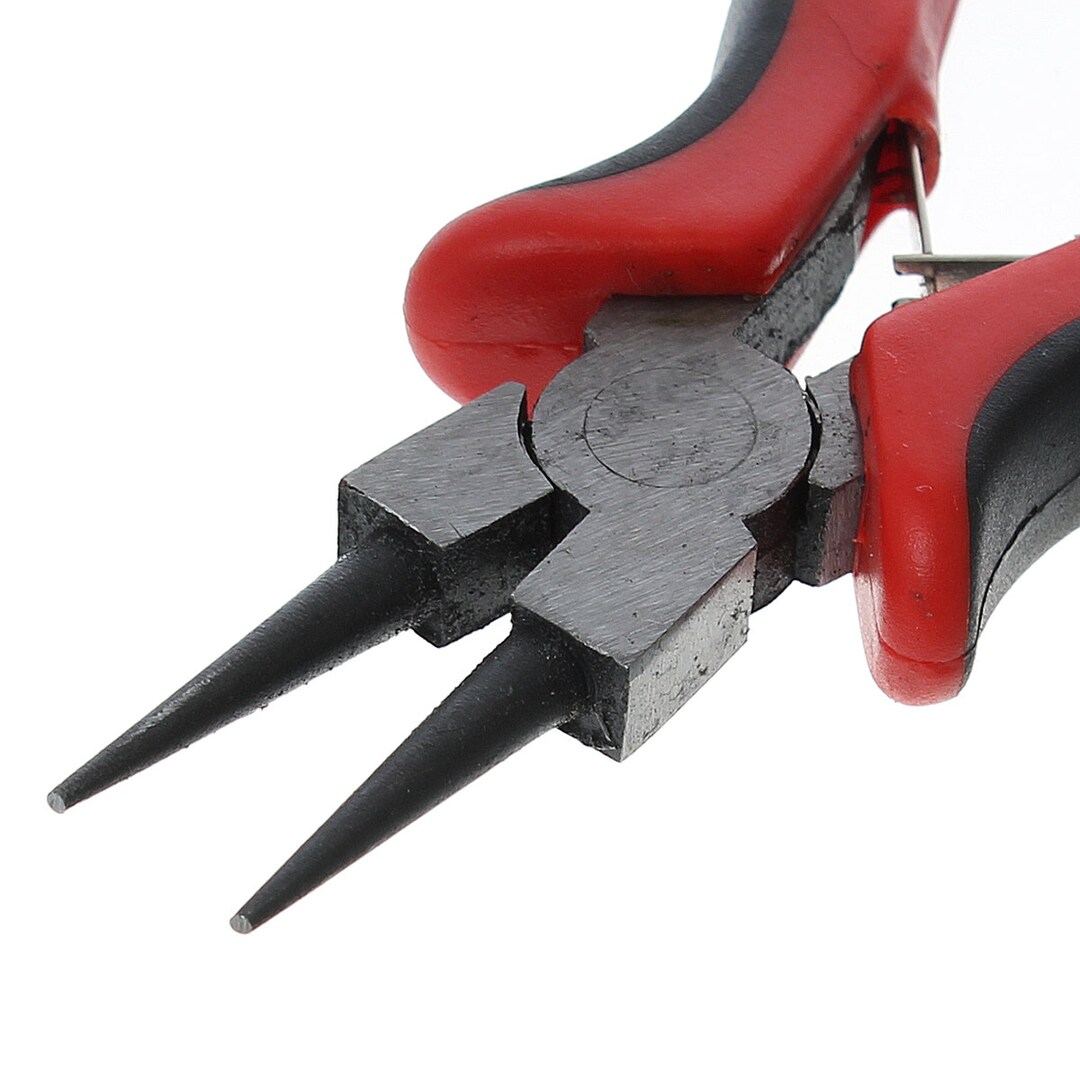 Round Nosed Pliers - Red & Black - Jewellery Making Beading Tools ...