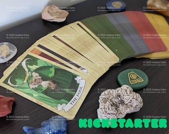 The Magnus Archives Tarot Deck - Etsy UK