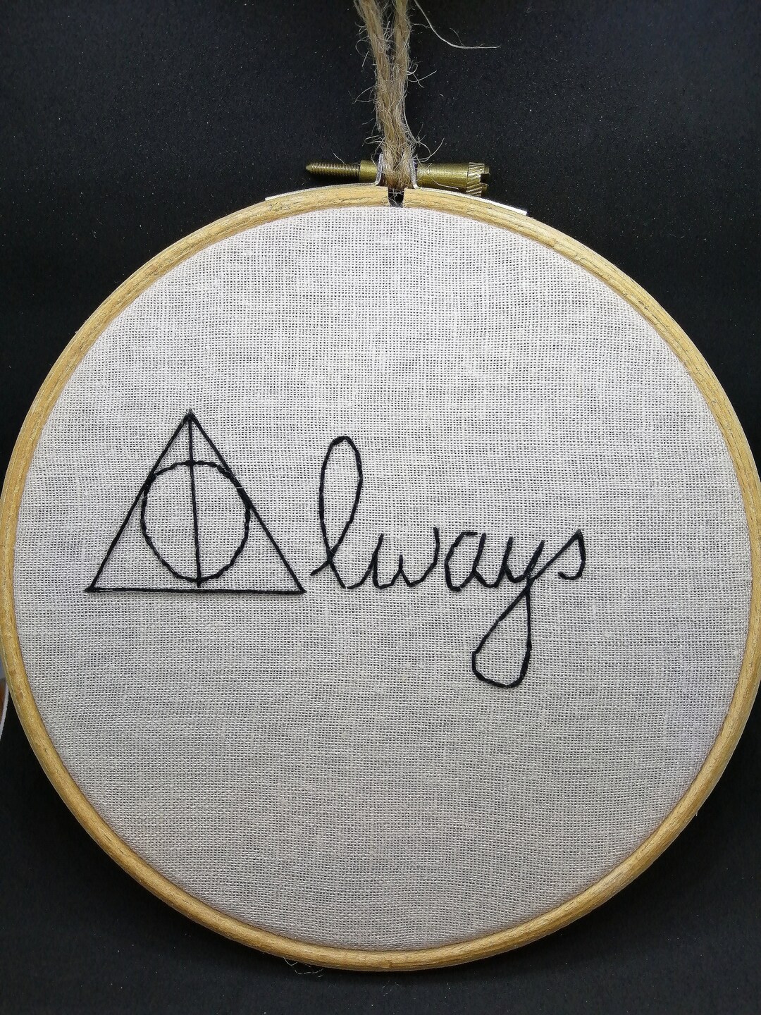 Always HP Inspired Embroidery - Etsy