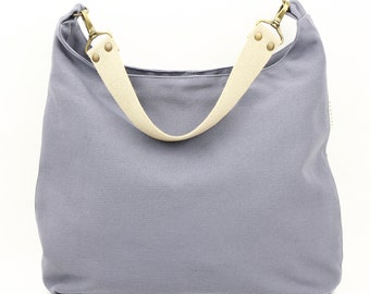 Canvas Hobo Bag - Etsy