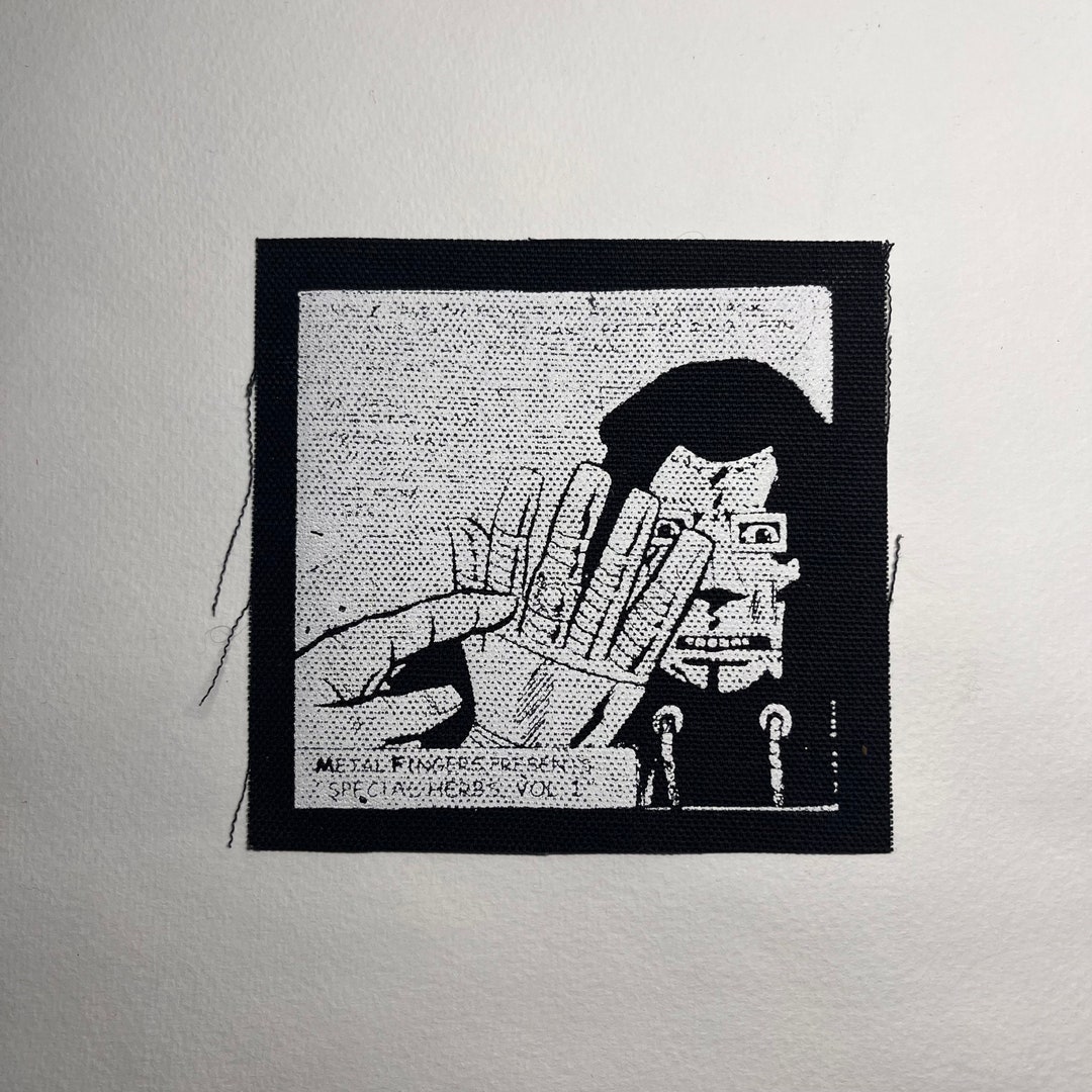 MF DOOM Special Herbs Vol. 1 Patch - Etsy