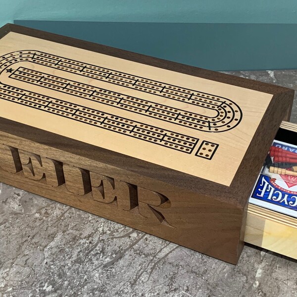 Custom Cribbage Board - Etsy