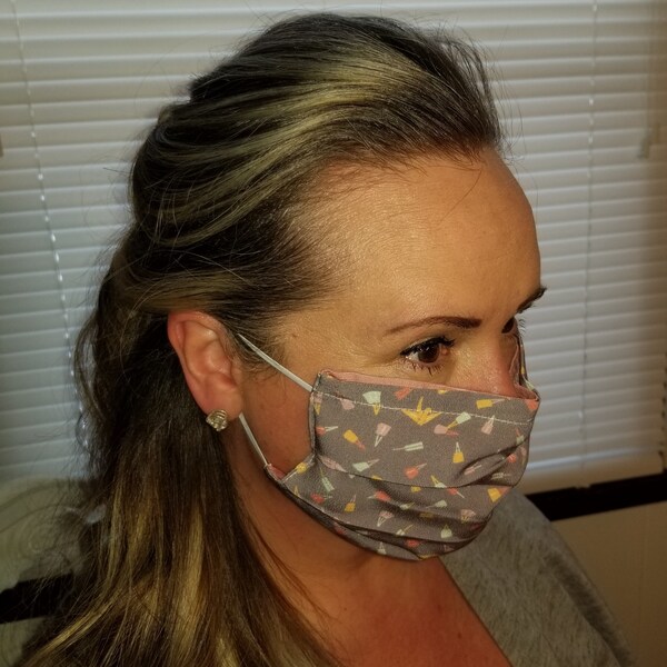 Kimono Face Mask - Etsy