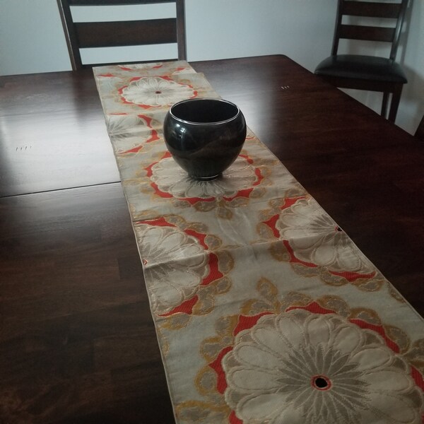 Japanese Table Runner - Etsy