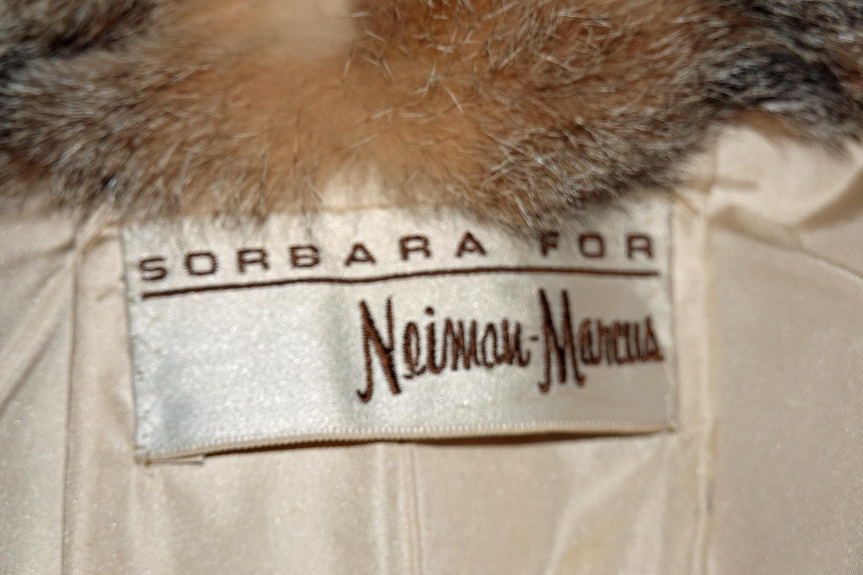 Gorgeous Jerry Sorbara Full Length Lynx Fur Coat - Luxurious Soft and ...
